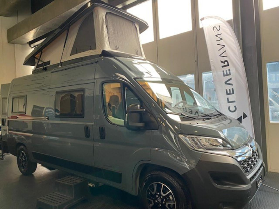 Clever Vans Spirit Citroen 165 PS mieten - Wohnmobil / Motorcaravan
