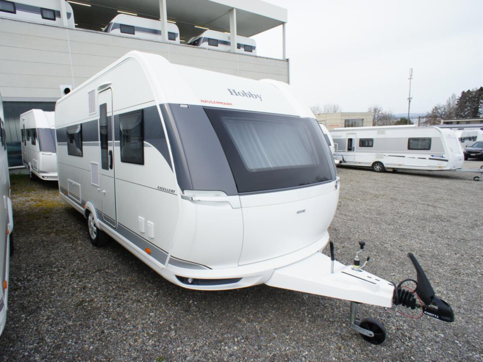 Hobby 495 WFB Excellent - Wohnwagen / Caravan