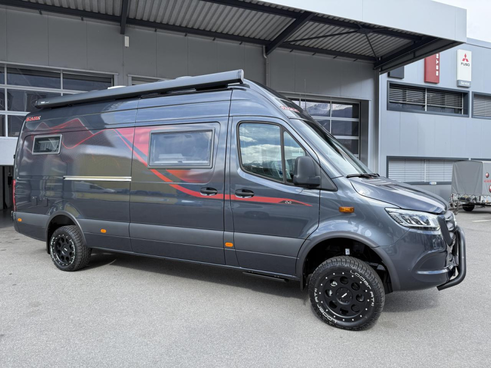 Kabe Van 690 4x4 - Wohnmobil / Motorcaravan