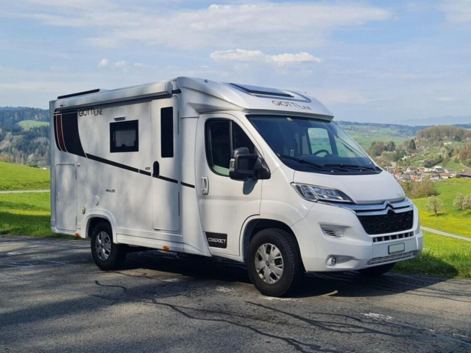 Giottiline Compact C60 - Wohnmobil / Motorcaravan