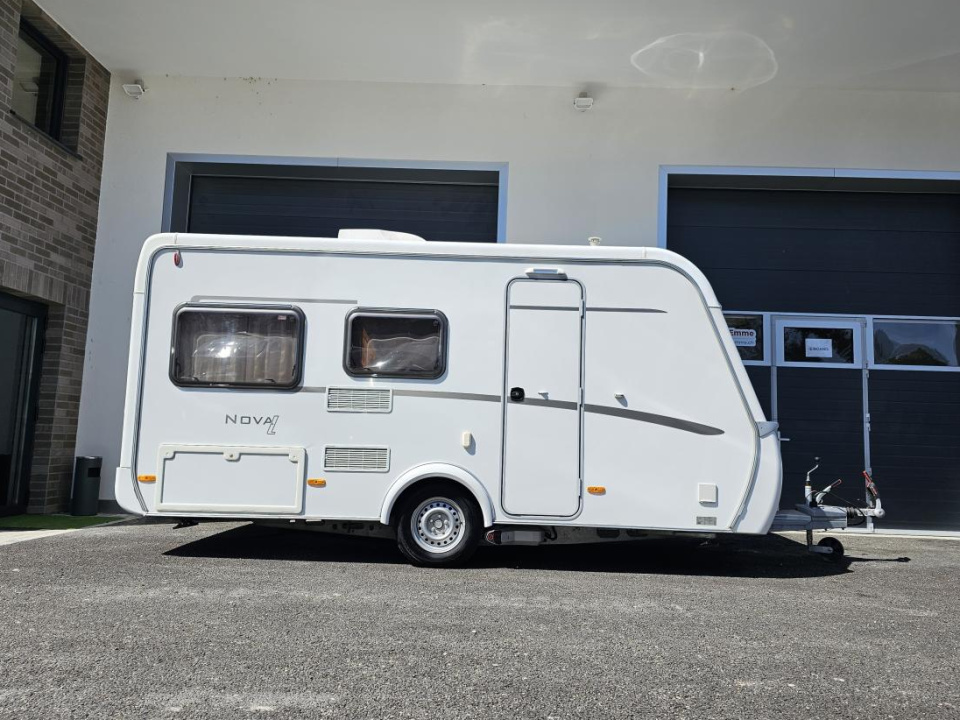 Hymer Eriba Nova L 450 mit Doppelbett! - Wohnwagen / Caravan