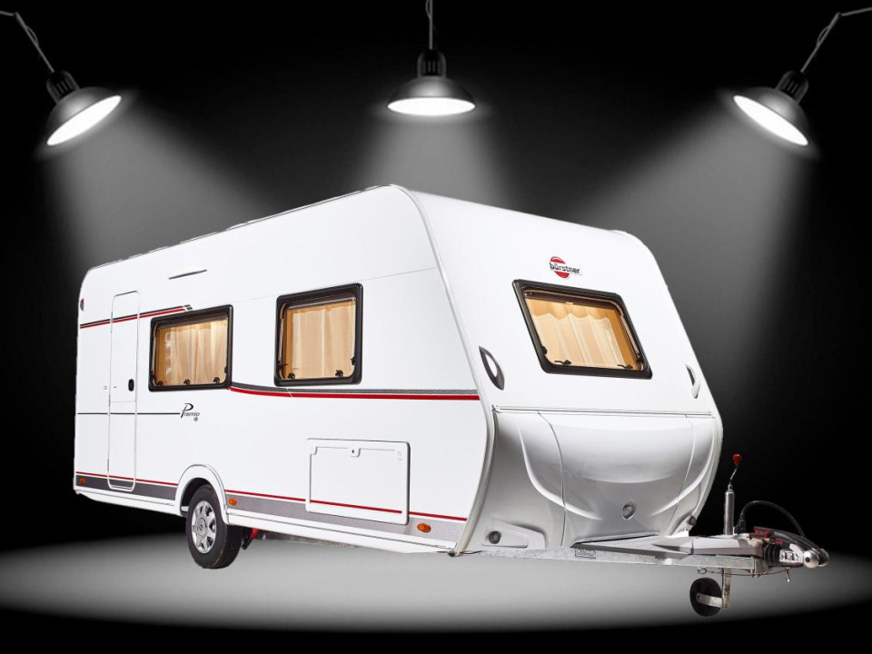 Bürstner Premio 530 TK - Wohnwagen / Caravan