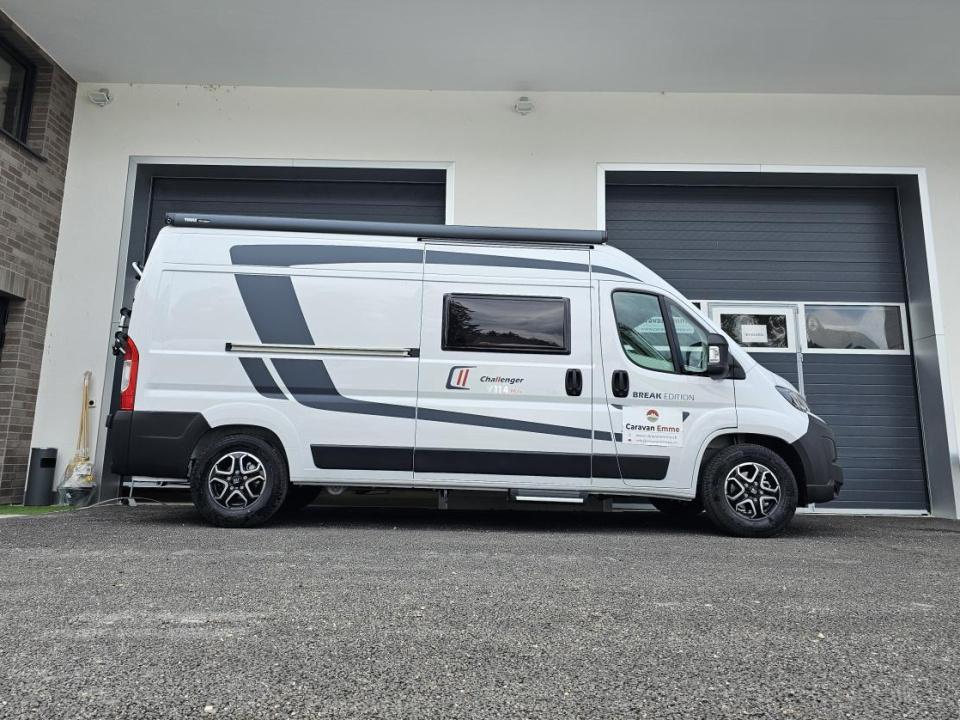 Challenger Van V114 M mit 2 Doppelbett, Automat! - Wohnmobil / Motorcaravan