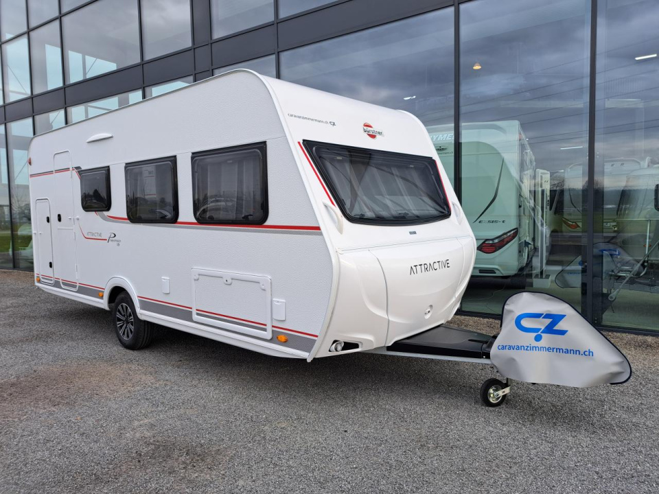 Bürstner Premio Life 490 TK - Wohnwagen / Caravan