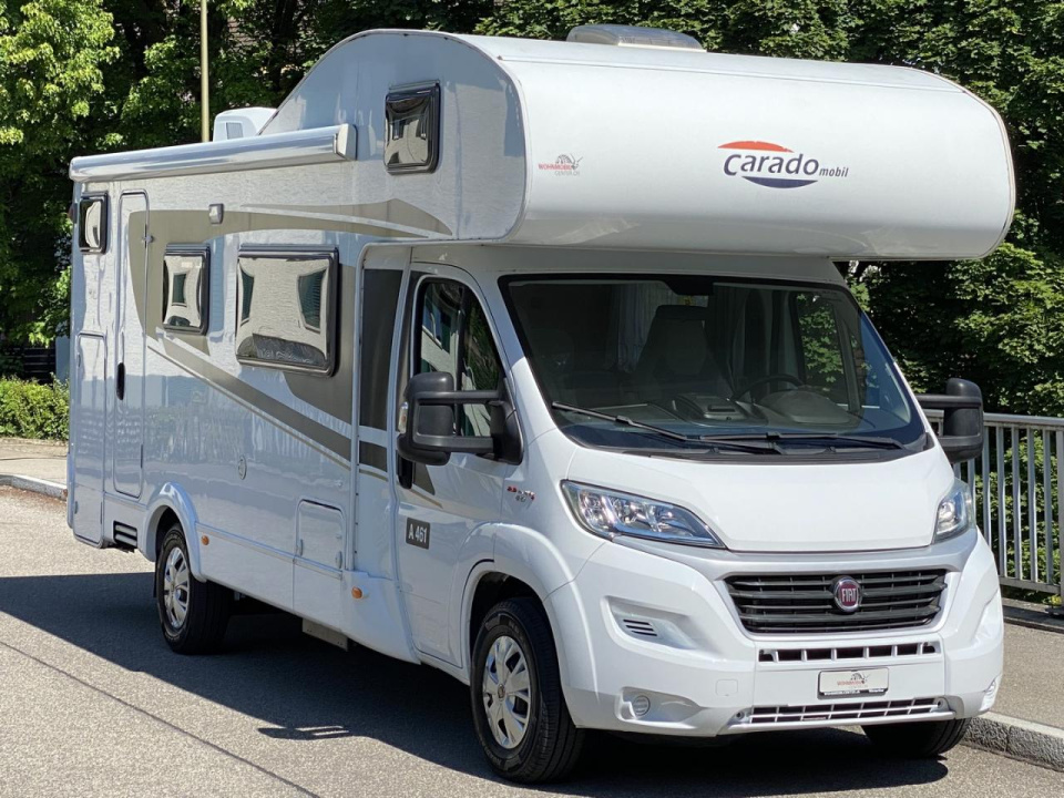 Carado A461, Fiat Ducato 2.3MJ 130PS - Wohnmobil / Motorcaravan