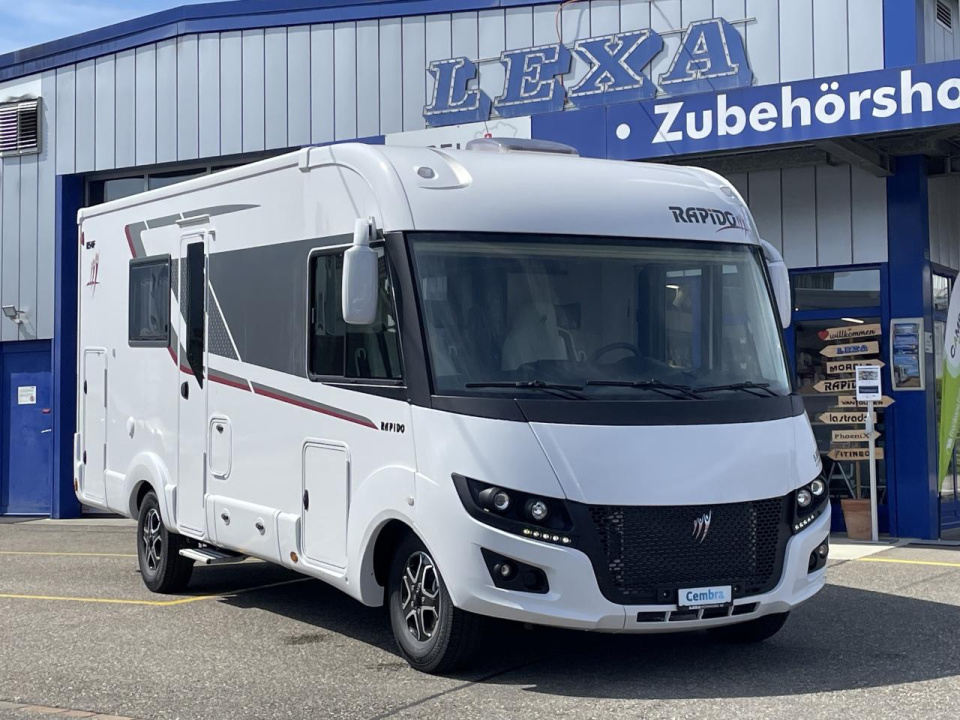 Rapido Wohnmobile kaufen - Der Marktplatz für alle die Camping lieben