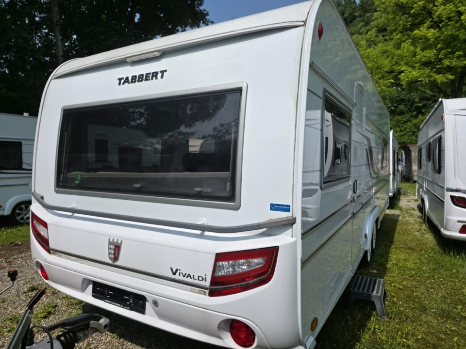 Tabbert Vivaldi 685 DF - Wohnwagen / Caravan