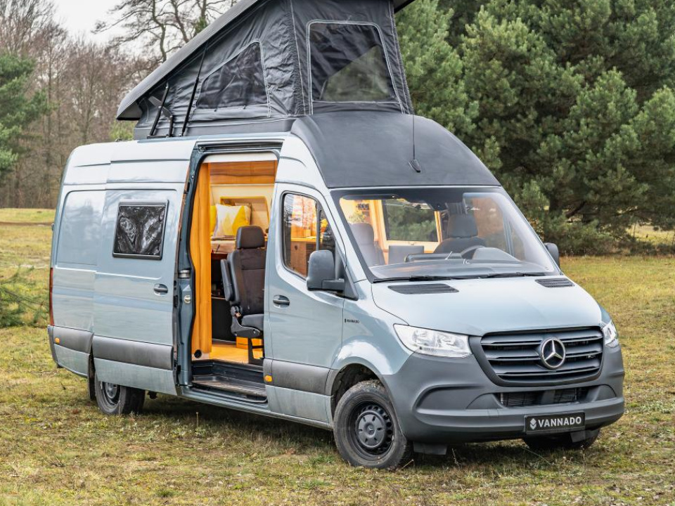 MAN Vannado Patagonia - Motorhome / Motorcaravan