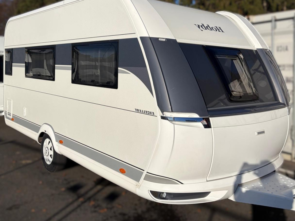 Hobby 460 SL EXCELLENT - Wohnwagen / Caravan