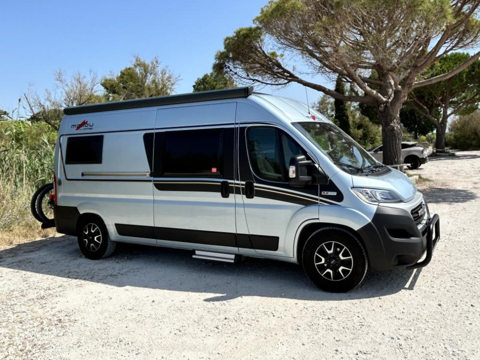 Malibu DB 600 - Wohnmobil / Motorcaravan