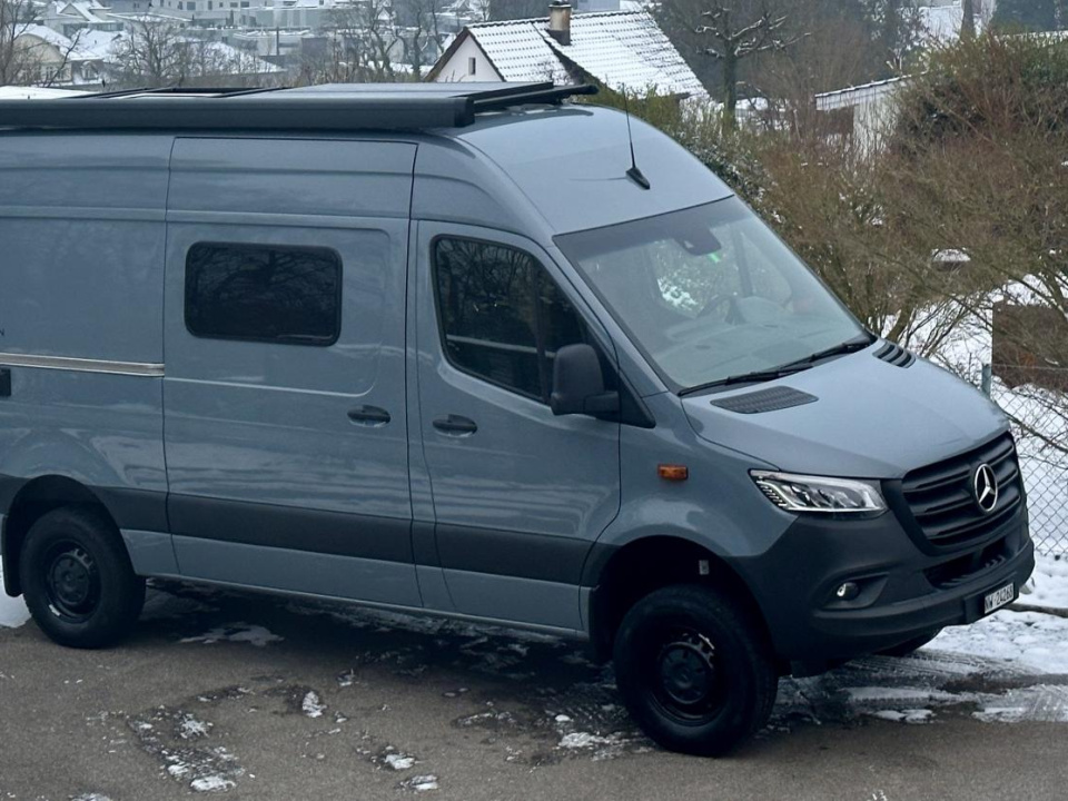 Mercedes Benz Sprinter 319 CDI Standard 9G-TRONIC 4x4 - Wohnmobil ...