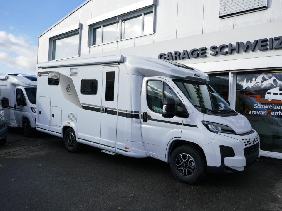 Knaus L!VE TI 650 MEG Platinum Selection - Motorhome / Motorcaravan