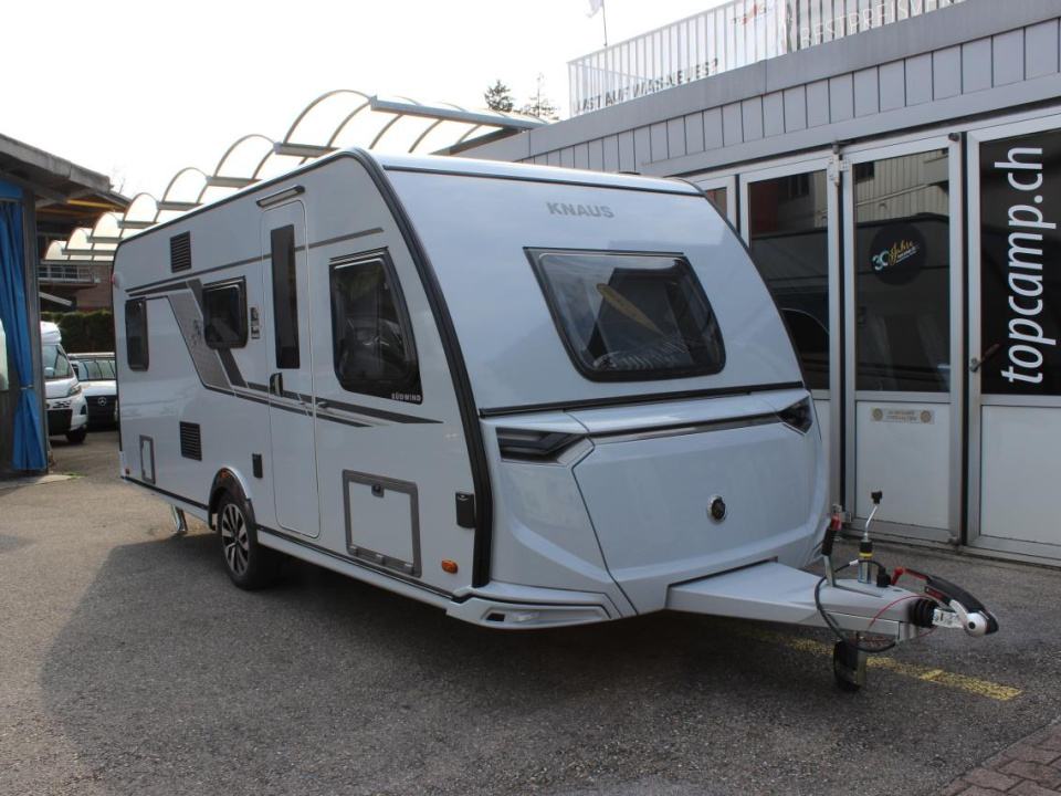Knaus SÜDWIND 500 QDK BLACK SELECTION - Wohnwagen / Caravan