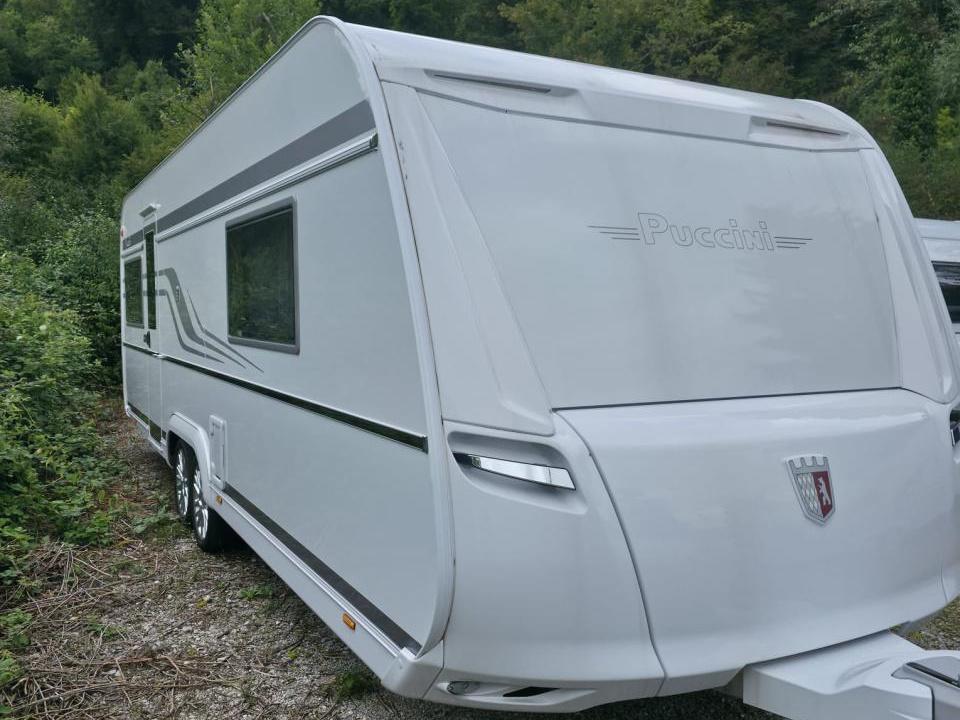 Tabbert Puccini 685 DF 2,5 - Wohnwagen / Caravan