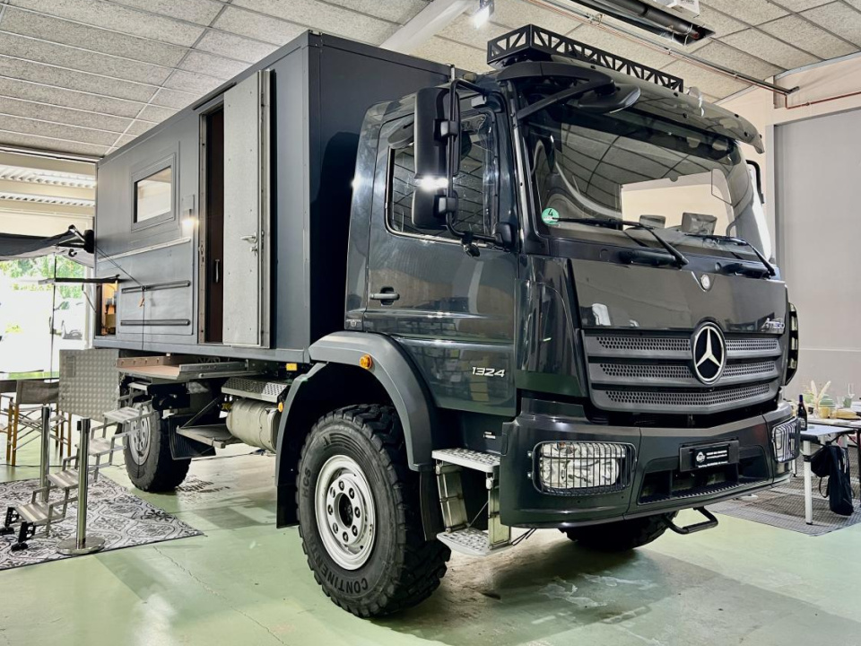 Mercedes Benz ATEGO 1324 EXPEDITIONSMOBIL - Wohnmobil / Motorcaravan