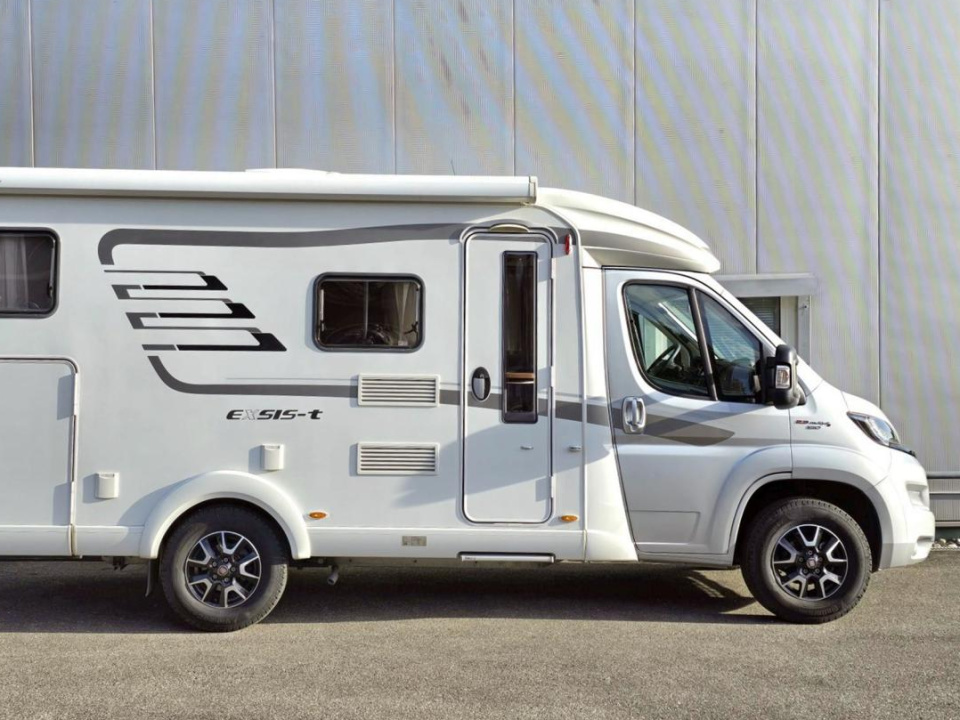 Hymer EXIS-T EX 474 2.3 MJ 150 - Wohnmobil / Motorcaravan