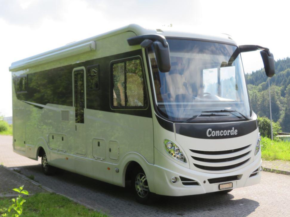 Concorde Wohnmobile kaufen - Der Marktplatz für alle die Camping lieben