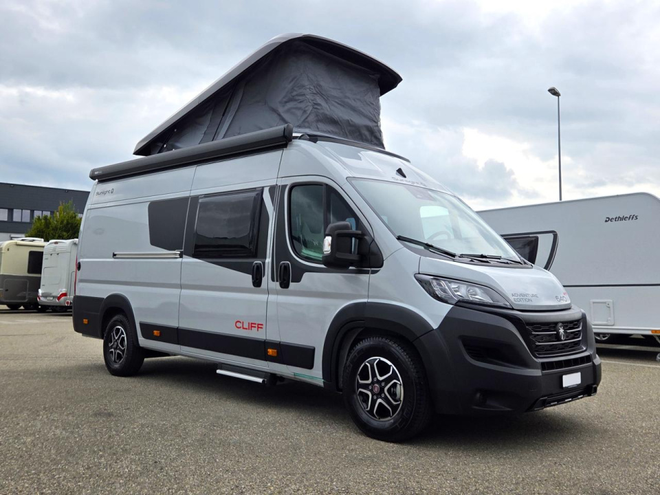 Sunlight Adventure Cliff 640 RT - Wohnmobil / Motorcaravan
